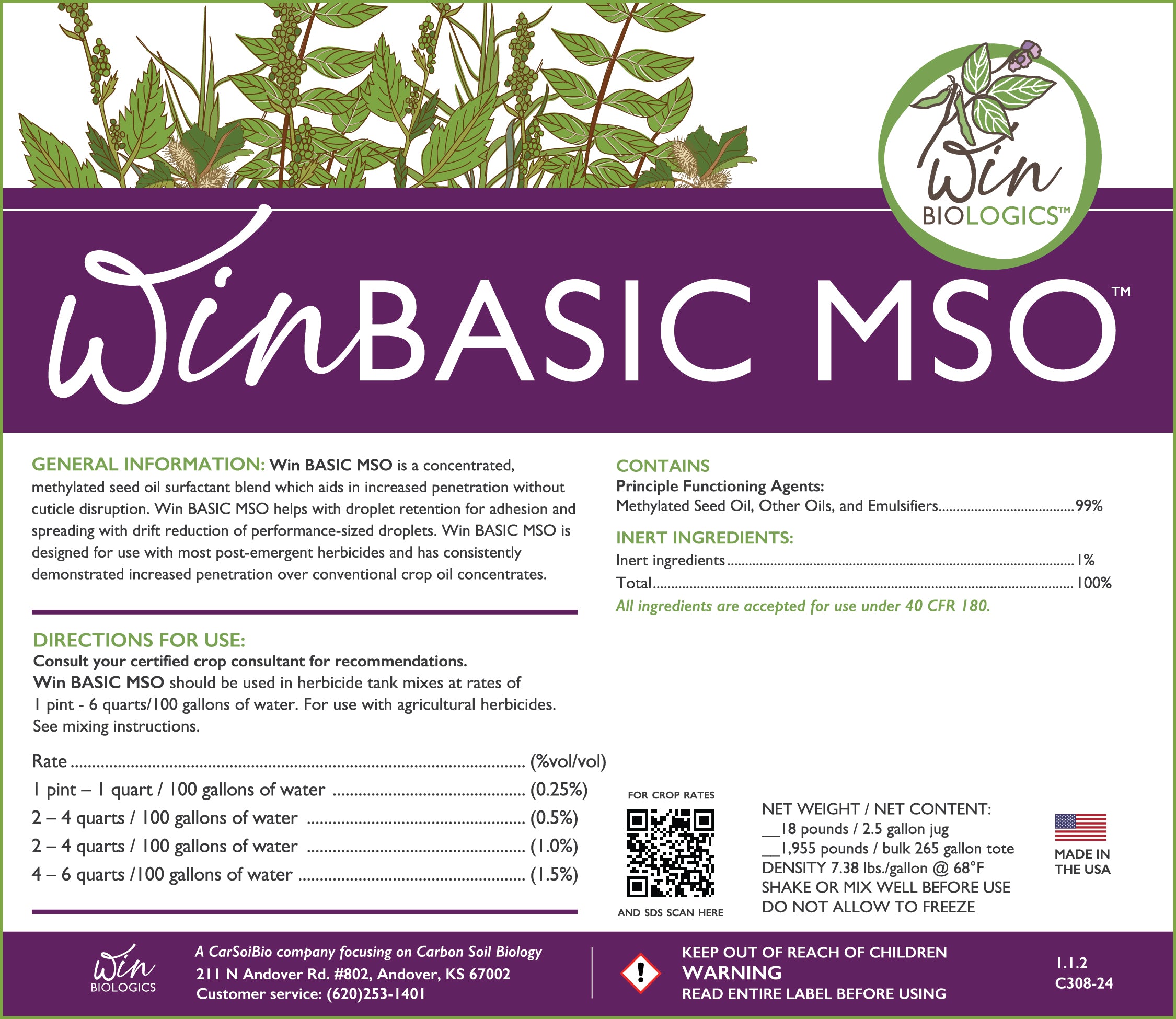Win Basic MSO – Win Biologics