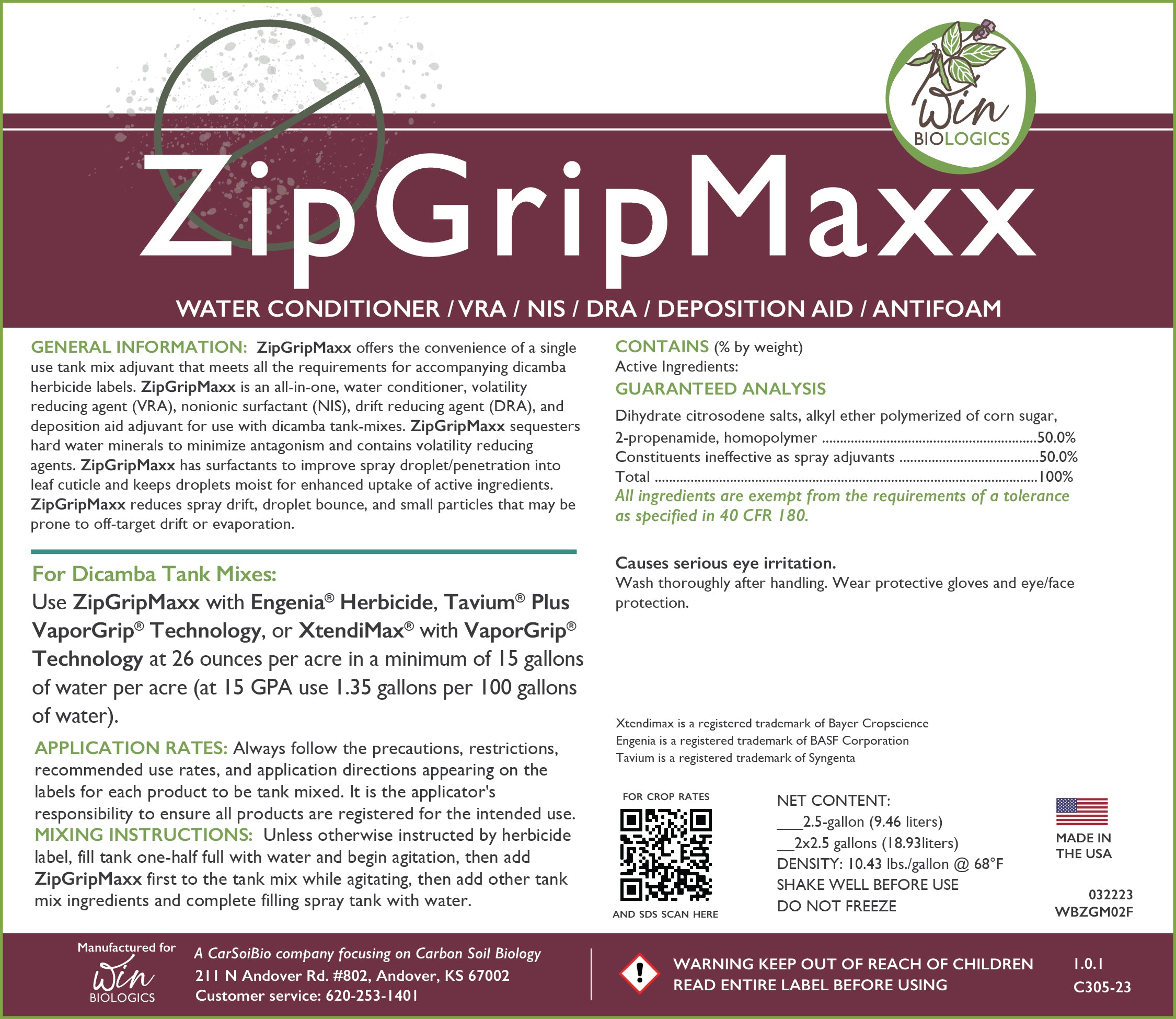 Zip Grip Maxx – Win Biologics